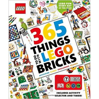 365 Things to Do with Lego Bricks 英文原版