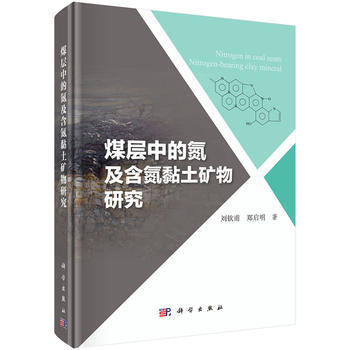 煤层中的氮及含氮粘土矿物研究