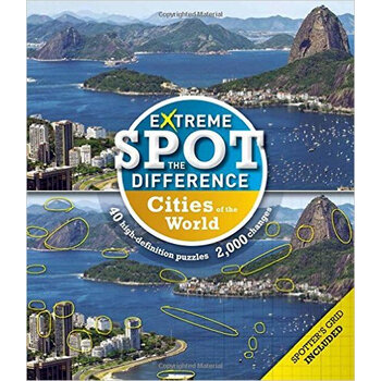 Extreme Spot The Difference Cities