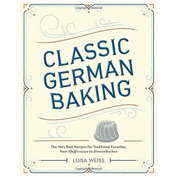 【】CLASSIC GERMAN BAKING，经典的德国烘焙