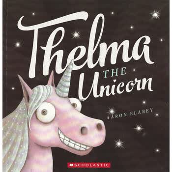 Thelma The Unicorn With Cd独角兽塞尔玛（附CD） 进口故事书