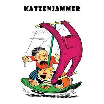 Katzenjammer: A Selection of Comics