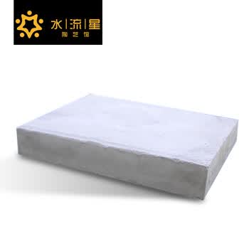 水流星陶艺馆 石膏板/坨 吸水板   修坯辅助工具  密度板 晾坯板 方形20*30cm