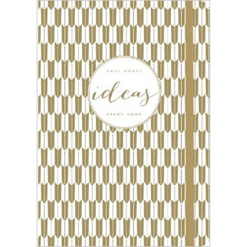 Modern Gold Ideas Gilded Journal