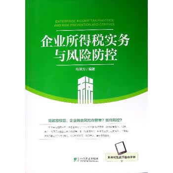 企业所得税实务与风险防控 马泽芳、方编著