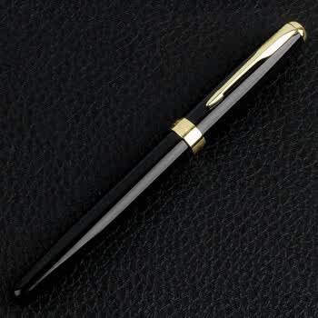 金属杆签约笔 合同用笔 水笔 纪念中性笔 0.7一根起 可免费激光雕刻 可定制