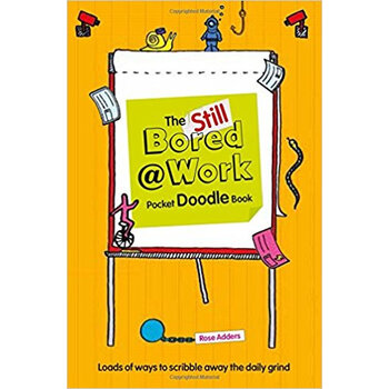 Still Bored At Work Pocket Doodle Book