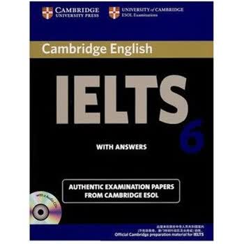 IELTS6 剑桥雅思考试全真试题6(附2CD光盘) 新东方剑桥雅思真题6 雅思真题解析