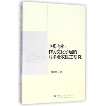 电视内外--作为文化阶层的服务业农民工研究