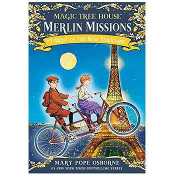 英文原版 Magic Tree HouseNew Magicians