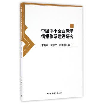 中国中小企业竞争情报体系建设研究