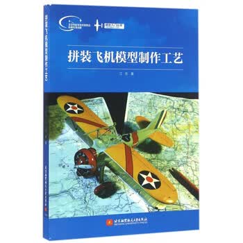 拼装飞机模型制作工艺/模型入门丛书