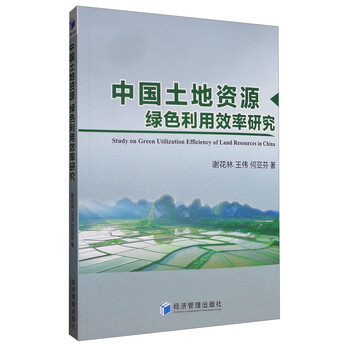 中国土地资源绿色利用效率研究