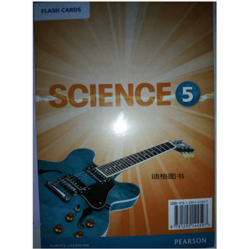 原版进口Big Science FLASHCARDS 卡片 第5册