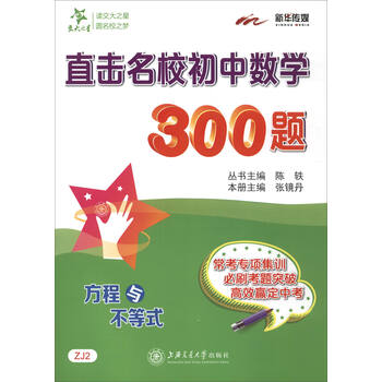 直击名校初中数学300题:方程与不等式
