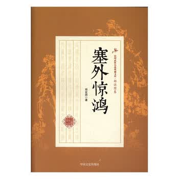 塞外惊鸿 小说 书籍