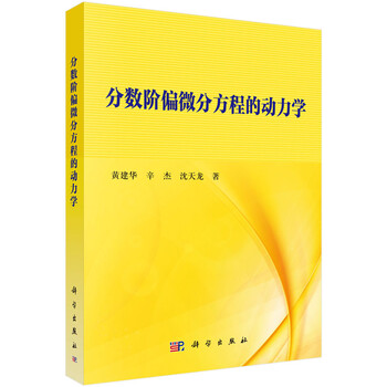 分数阶偏微分方程的动力学