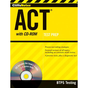 【】Cliffsnotes ACT [With CDROM]