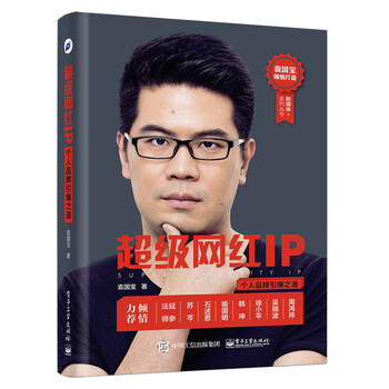 包邮  网红IP——个人品牌引爆之道 直播平台火爆逻辑解读书籍