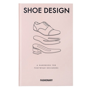 鞋设计 英文原版 Fashionary Shoe Design Fashionary