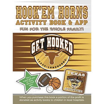 【】Hook 'em Horns Activity Book and