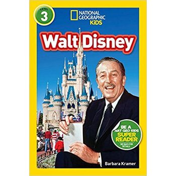 NGR WALT DISNEY 进口儿童绘本