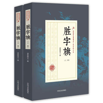 民国武侠小说典藏文库 胜字旗(全2册)/民国武侠小说典藏文库(望素楼主卷)
