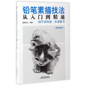 铅笔素描技法从入门到精通(全新升级版)