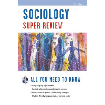 【】Sociology Super Review, 2nd. Ed.