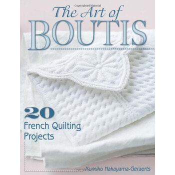 【】The Art of Boutis: 20 French Quilting