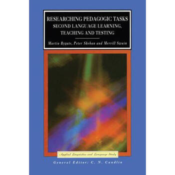 Researching Pedagogic Tasks: Second Language...