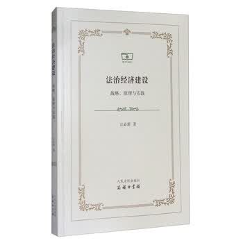 法治经济建设：战略、原理与实践