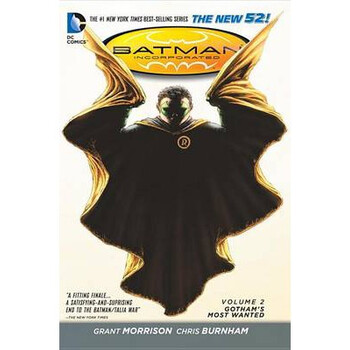 Batman Incorporated Vol. 2: Gotham's Most Wanted 英文原版