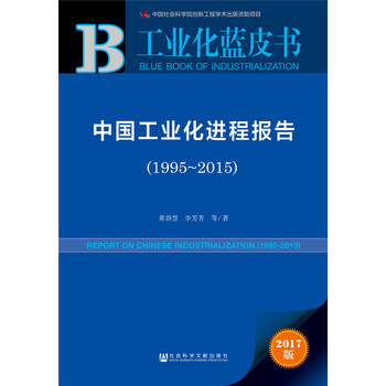 中国工业化进程报告（1995～2015）