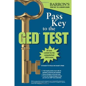【】Pass Key to the GED