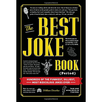 【】The Best Joke Book (Period): Hundreds of