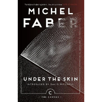 米歇尔·法柏：皮囊之下 英文原版 英文版 Under The Skin 科幻小说