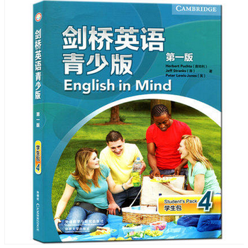 现货剑桥英语青少版学生包4第一版【含学生用书+视听包+同步训练+DVD手册】外研社点读版 外语教学与研究出版社