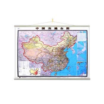 15年中国(交通图)覆膜地图