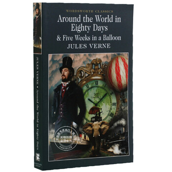 Around the World in Eighty Days 80天环游地球 英
