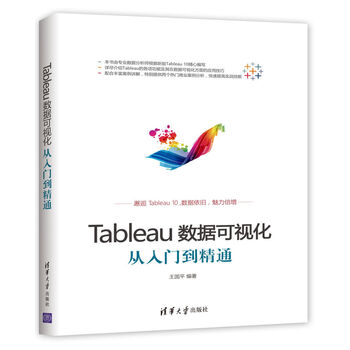 Tableau数据可视化从入门到精通书籍 王国平