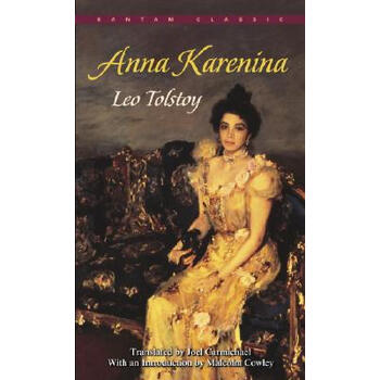 英文原版 Anna Karenina 安娜&middot;卡列尼娜