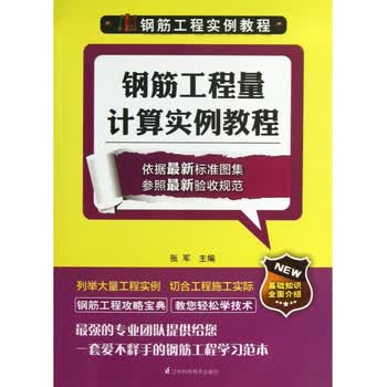 钢筋工程量计算实例教程(钢筋工程实例教程)