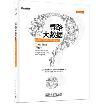寻路大数据 海量数据与大规模分析(博文视点出品)