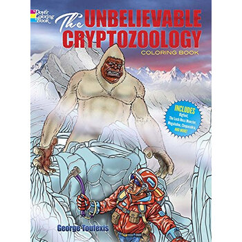【】The Unbelievable Cryptozoology Coloring