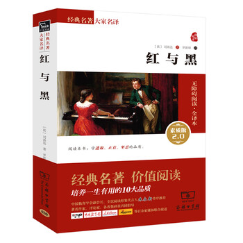 红与黑 新版 经典名著 大家名译（ 无障碍阅读 全译本平装）