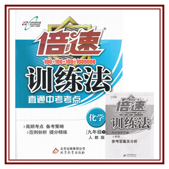17春9年级化学(下)(人教版)倍速训练法