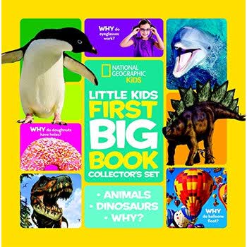 Little Kids First Big Book Collector's Set 英文原版