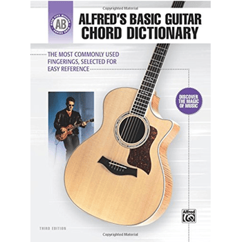 【】Alfred's Basic Guitar Chord