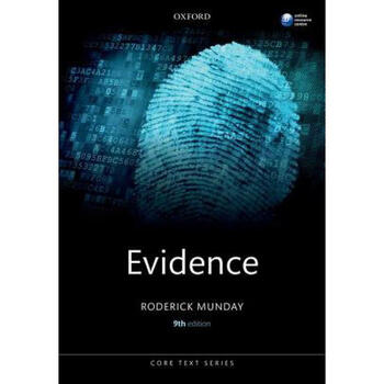 Evidence